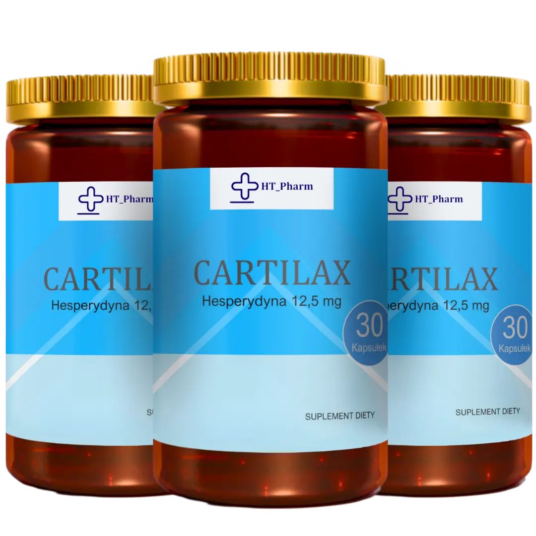 Cartilax – Suplement Diety na Zdrowe Stawy i Mocne Kości