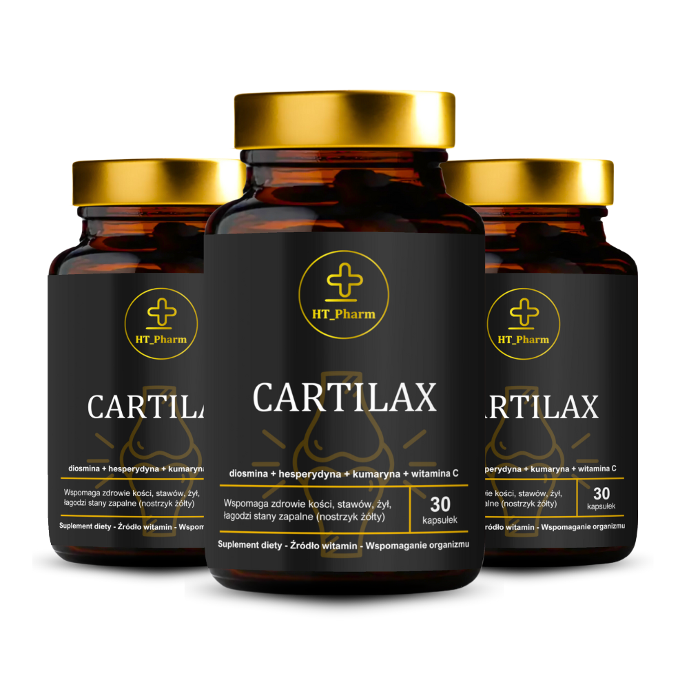 Cartilax – Suplement Diety na Zdrowe Stawy i Mocne Kości